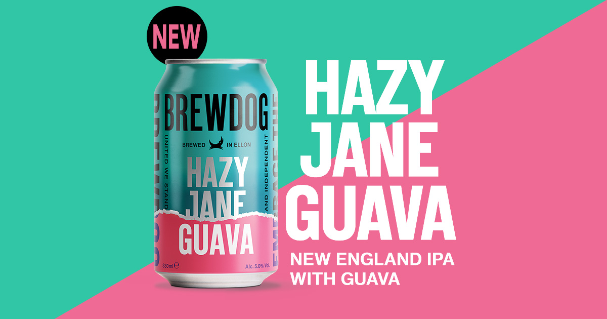 BREWDOG ｜ HAZY JANE GUAVA